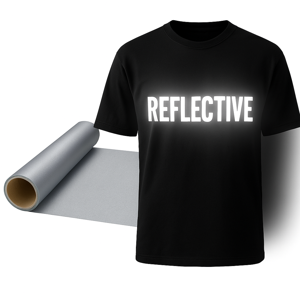 X'LEN Reflective HTV – Bright Silver